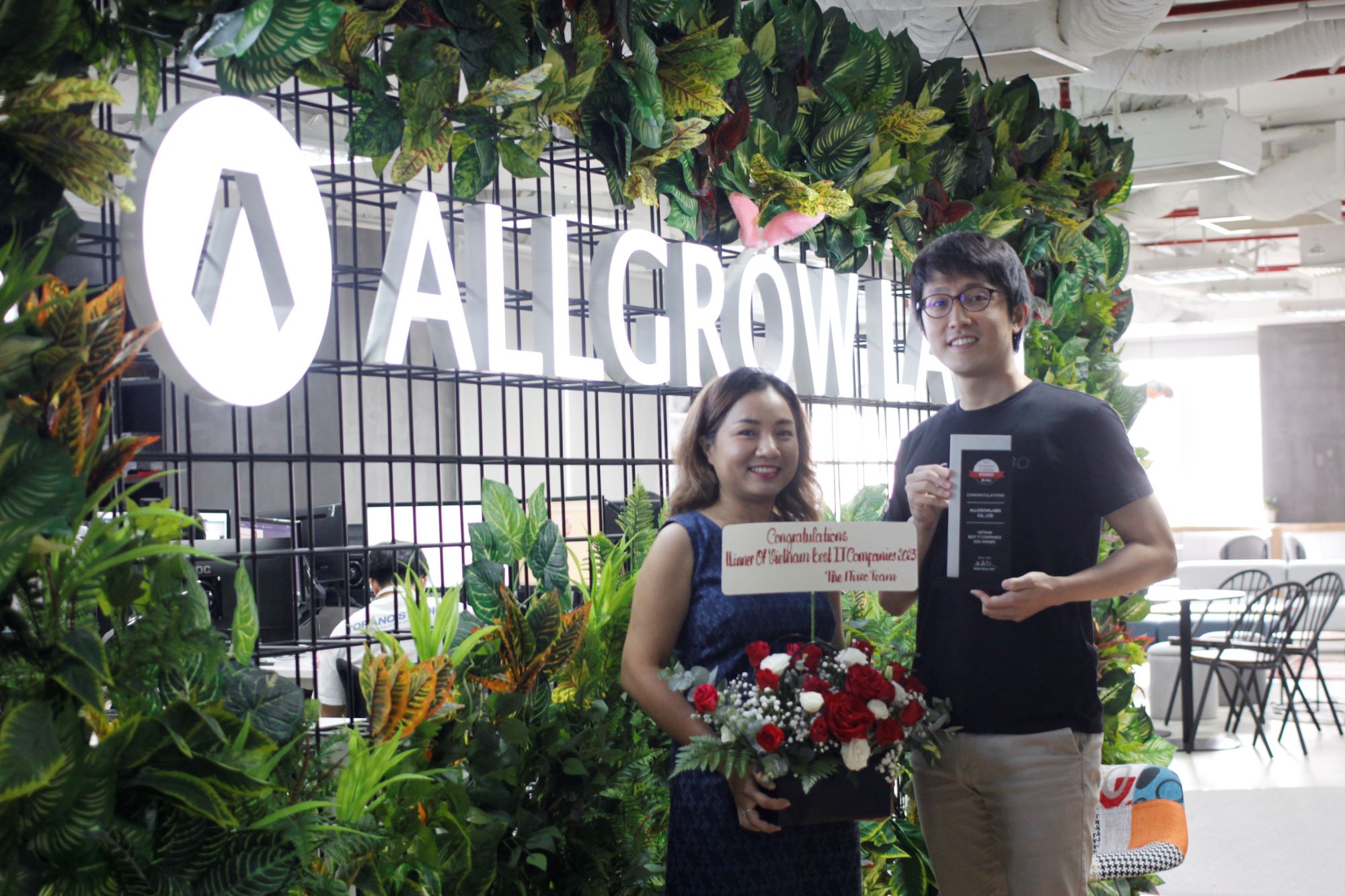オルグロー･ラボが「ベトナムのベストIT企業2023」で入賞しました | オルグロー株式会社 ALLGROW Inc.